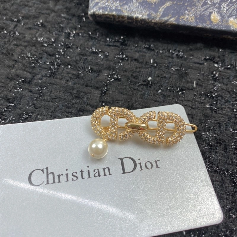Cut-rate Christian Dior Hairpins
