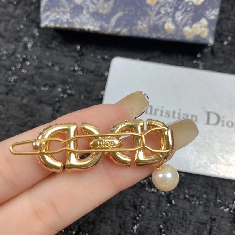 Cut-rate Christian Dior Hairpins