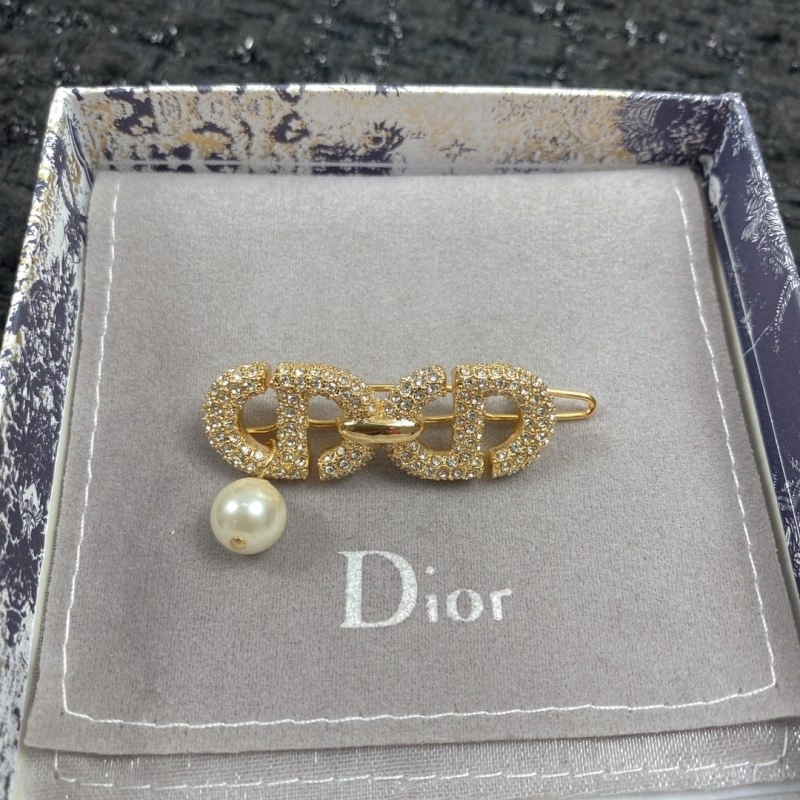 Cut-rate Christian Dior Hairpins
