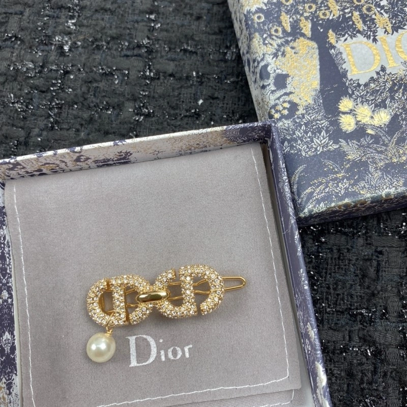 Cut-rate Christian Dior Hairpins