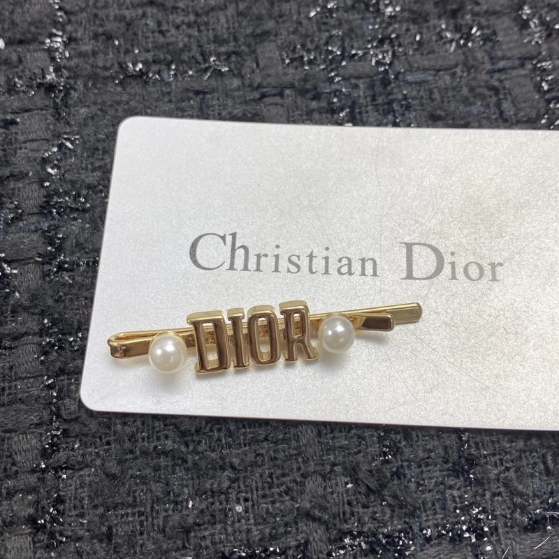 Economical Christian Dior Hairpins