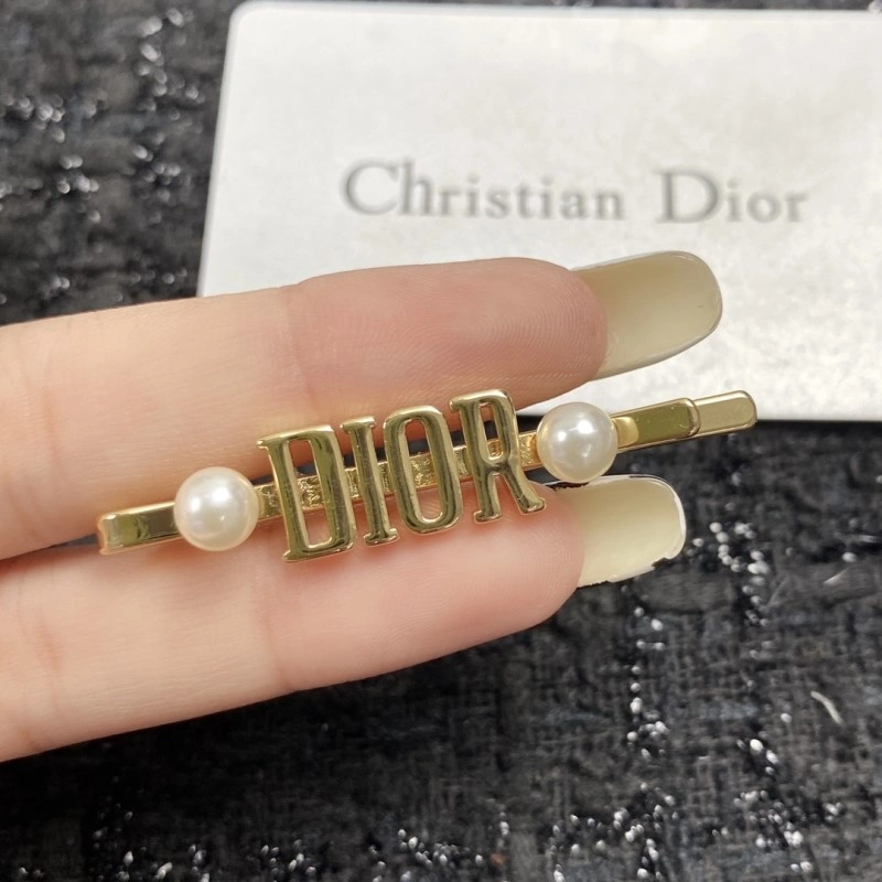 Economical Christian Dior Hairpins