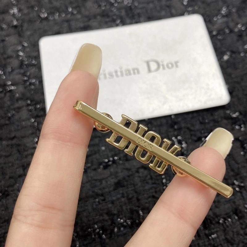 Economical Christian Dior Hairpins