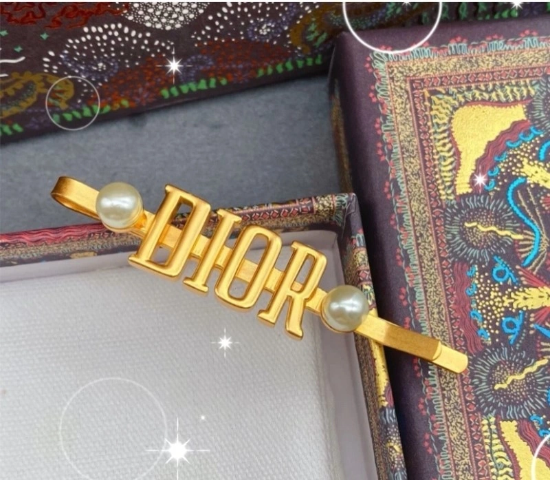 Economical Christian Dior Hairpins