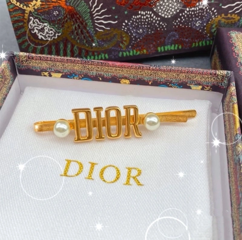Economical Christian Dior Hairpins