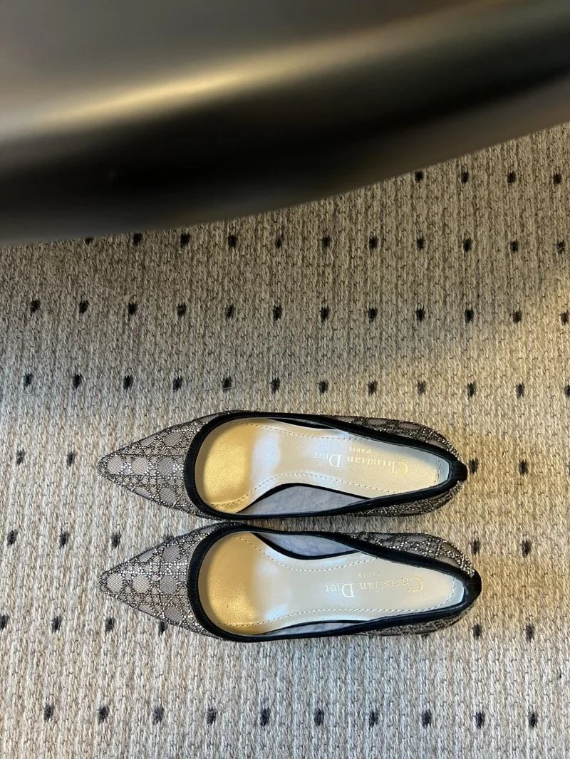 Top mirror Christian Dior Heeled Shoes