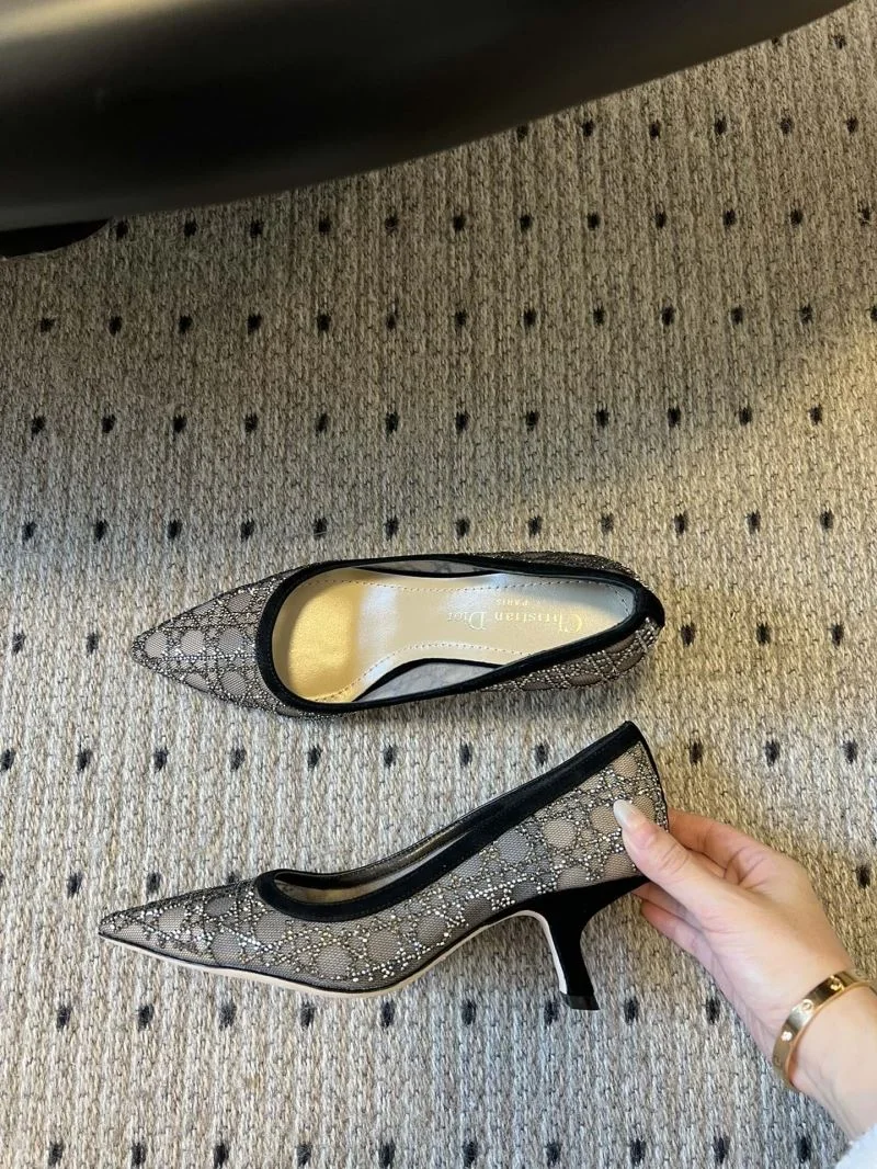Top mirror Christian Dior Heeled Shoes