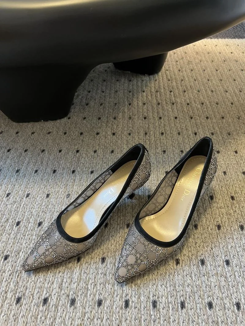 Top mirror Christian Dior Heeled Shoes