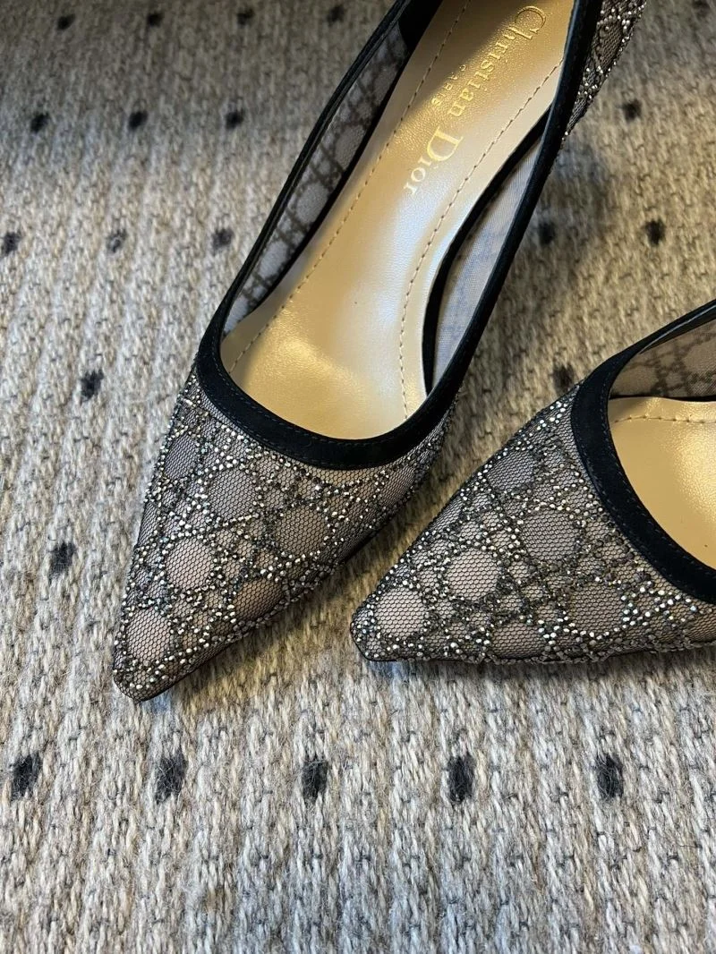 Top mirror Christian Dior Heeled Shoes