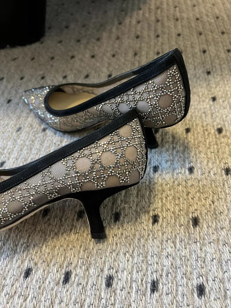 Top mirror Christian Dior Heeled Shoes