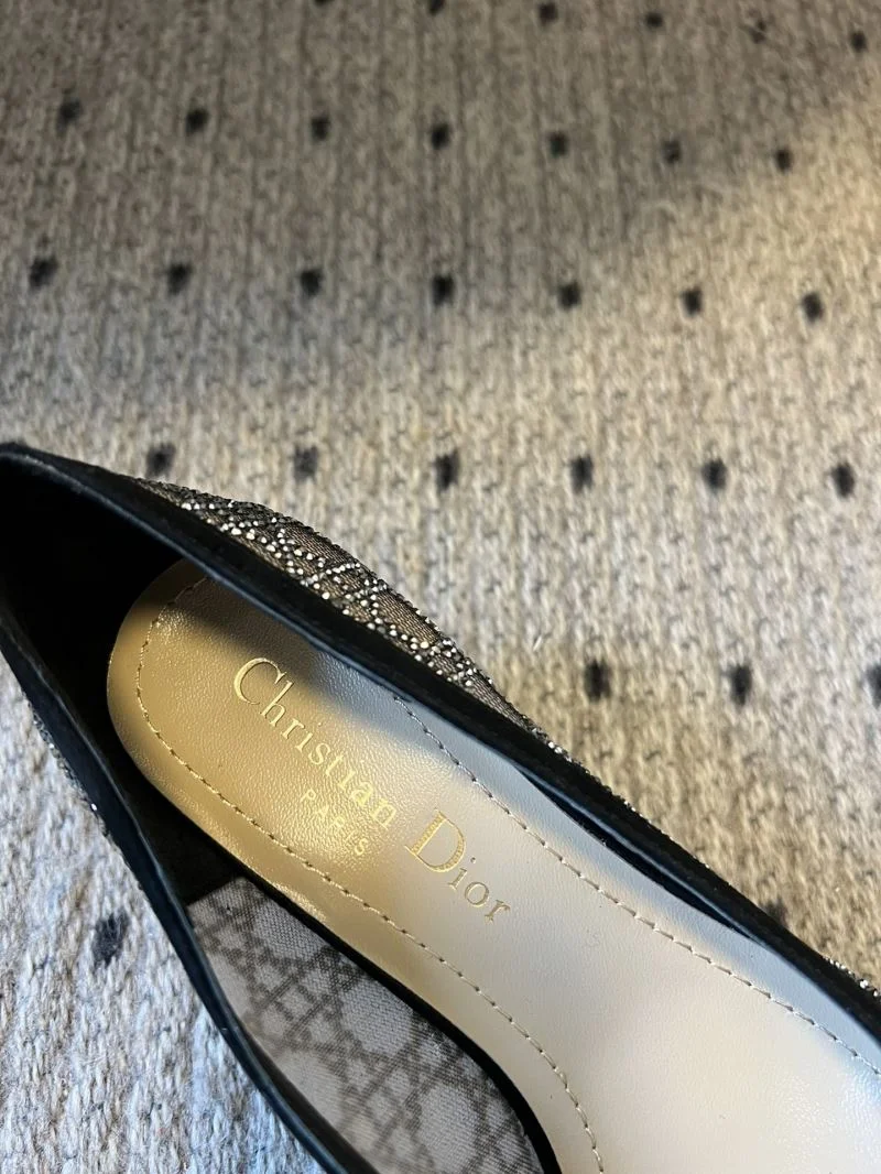 Top mirror Christian Dior Heeled Shoes