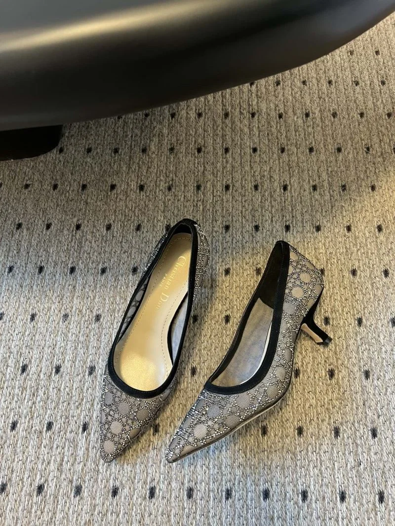 Top mirror Christian Dior Heeled Shoes