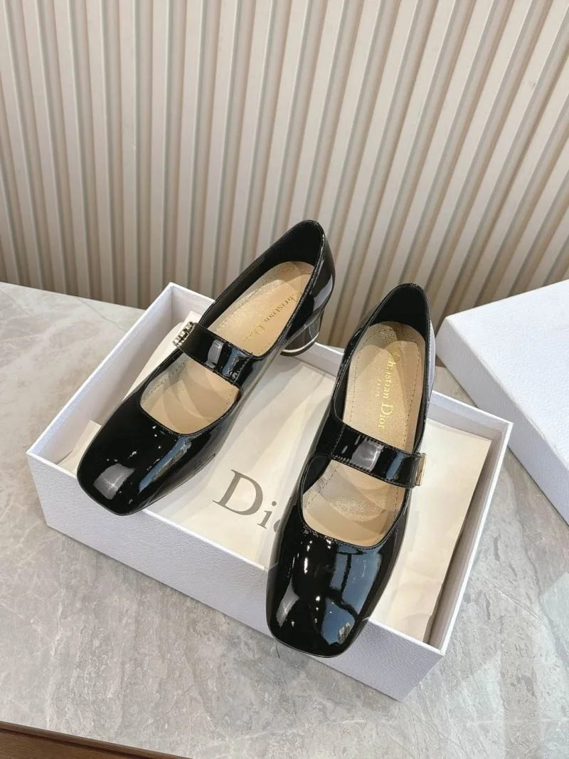 Precise copy Christian Dior Heeled Shoes