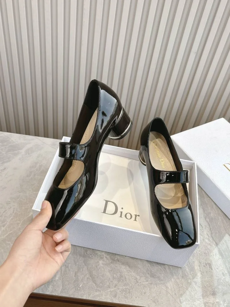Precise copy Christian Dior Heeled Shoes