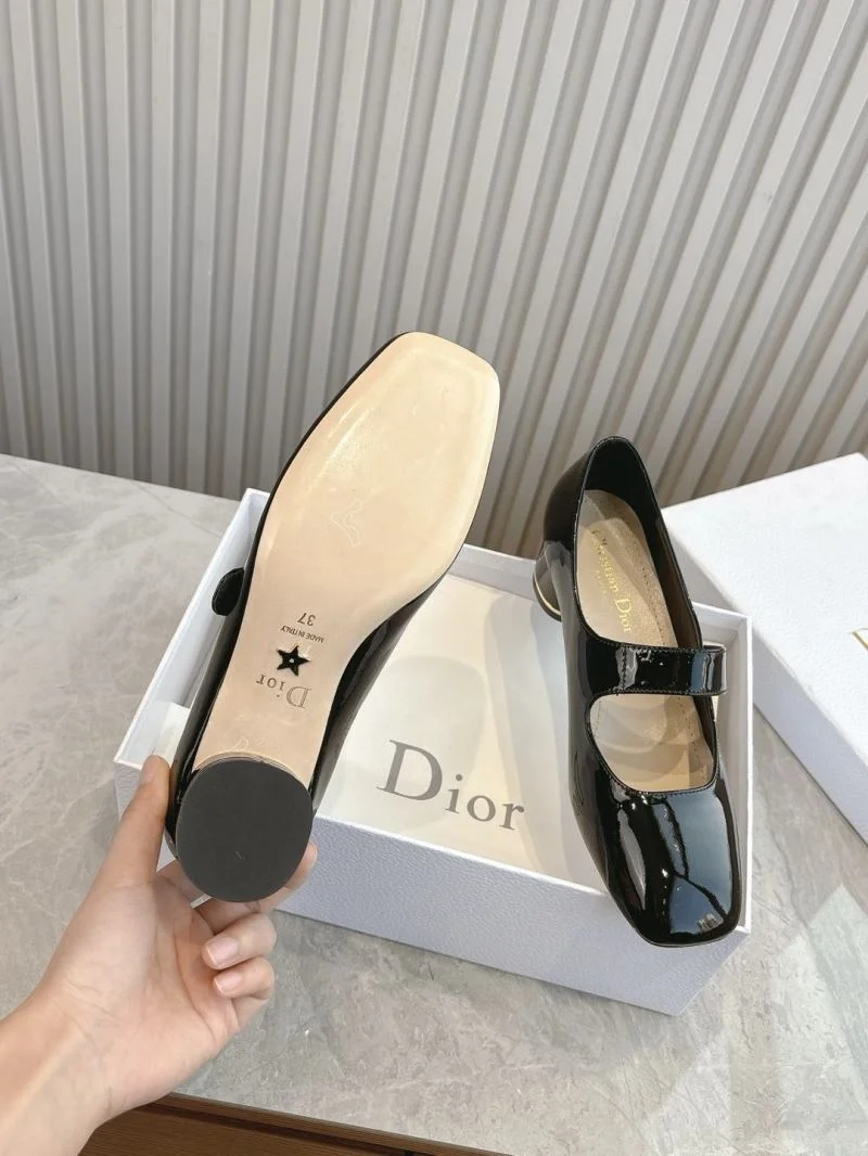 Precise copy Christian Dior Heeled Shoes