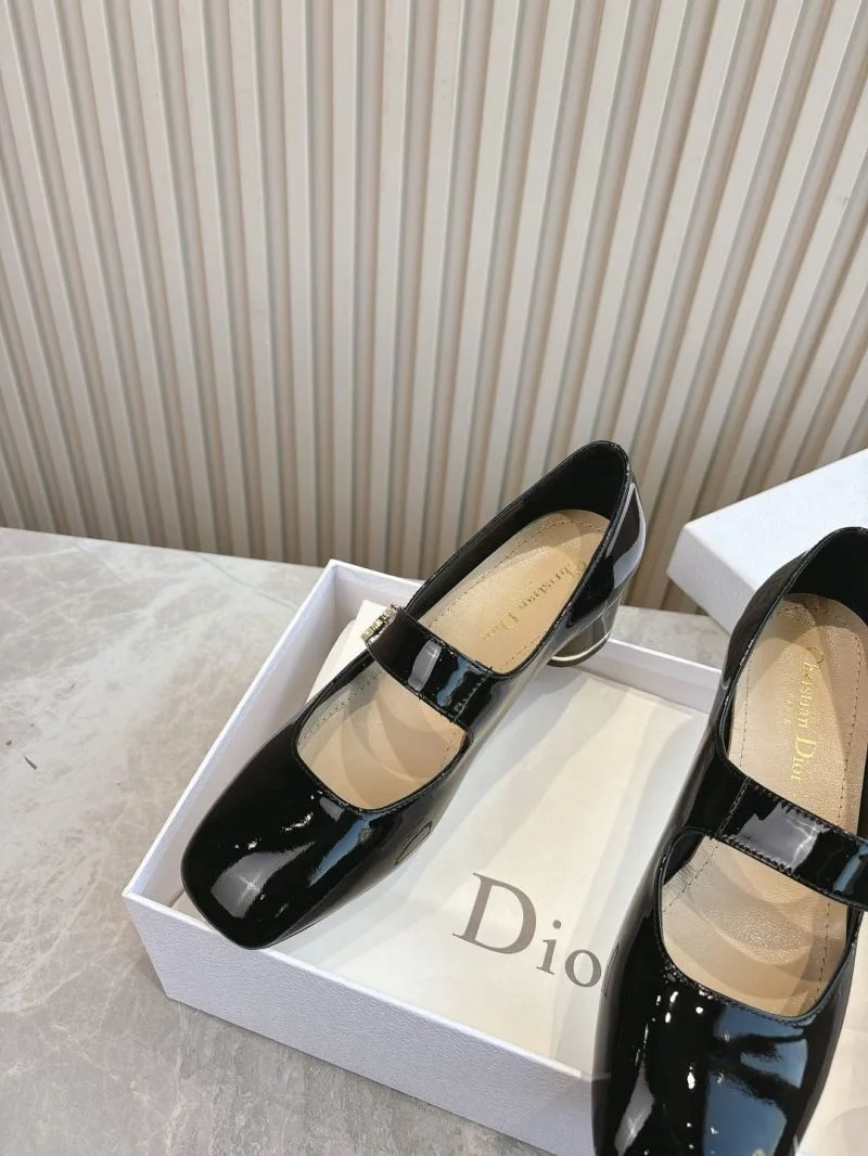 Precise copy Christian Dior Heeled Shoes