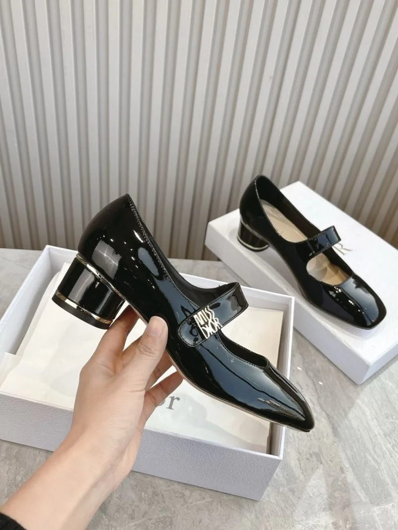 Precise copy Christian Dior Heeled Shoes
