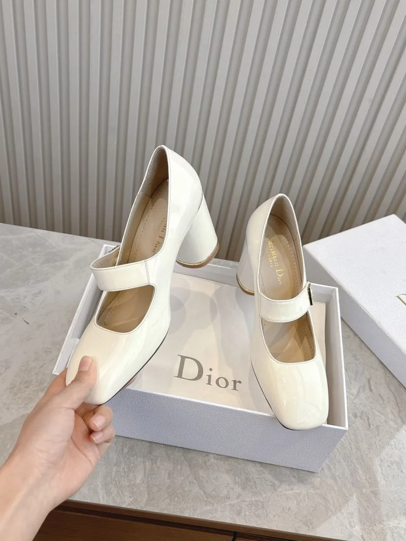 1:1 copy Christian Dior Heeled Shoes