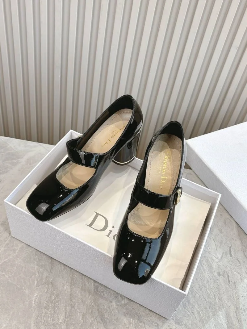 Mirror quality Christian Dior Heeled Shoes