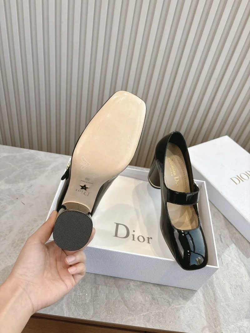Mirror quality Christian Dior Heeled Shoes