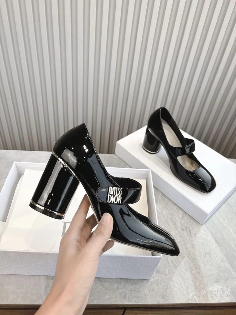 Mirror quality Christian Dior Heeled Shoes