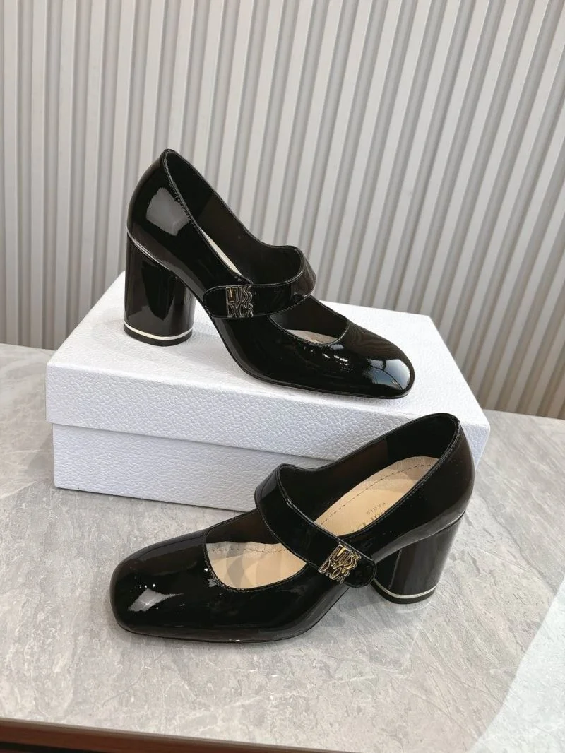 Mirror quality Christian Dior Heeled Shoes