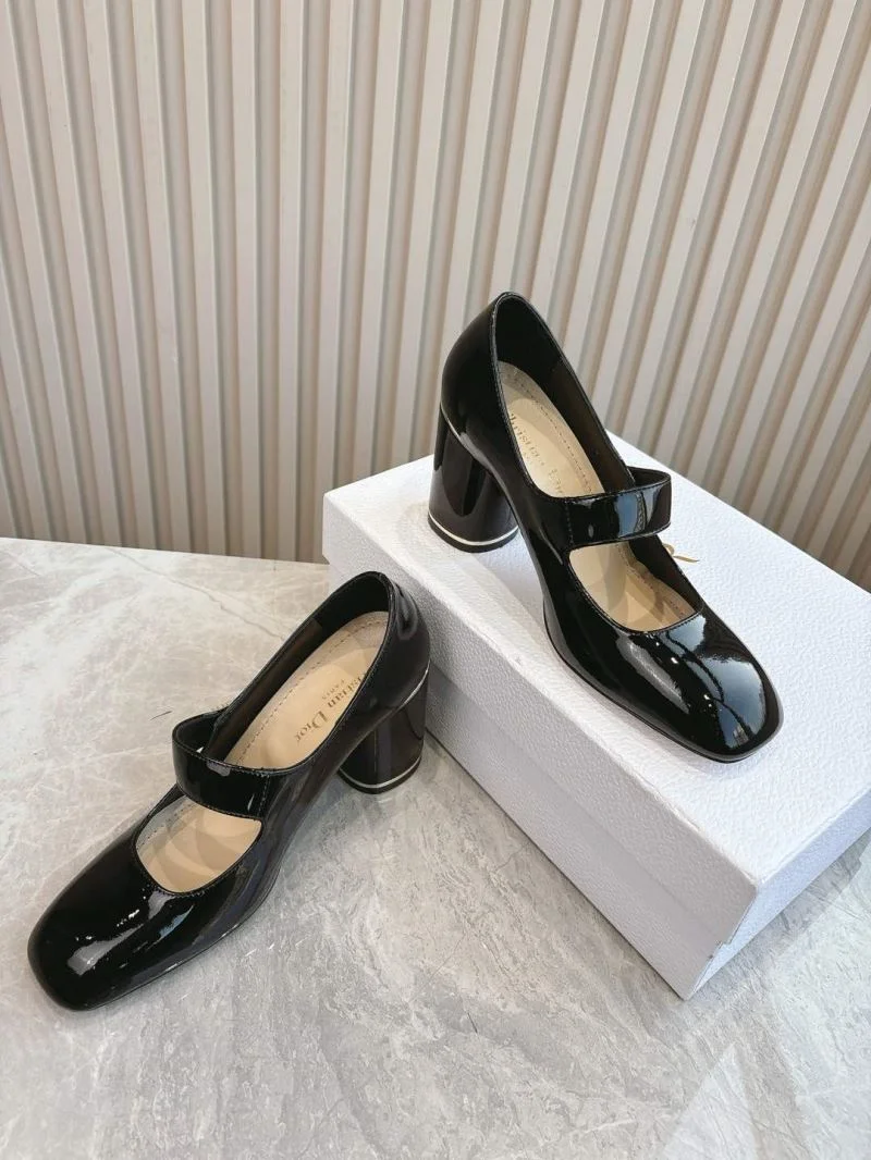 Mirror quality Christian Dior Heeled Shoes