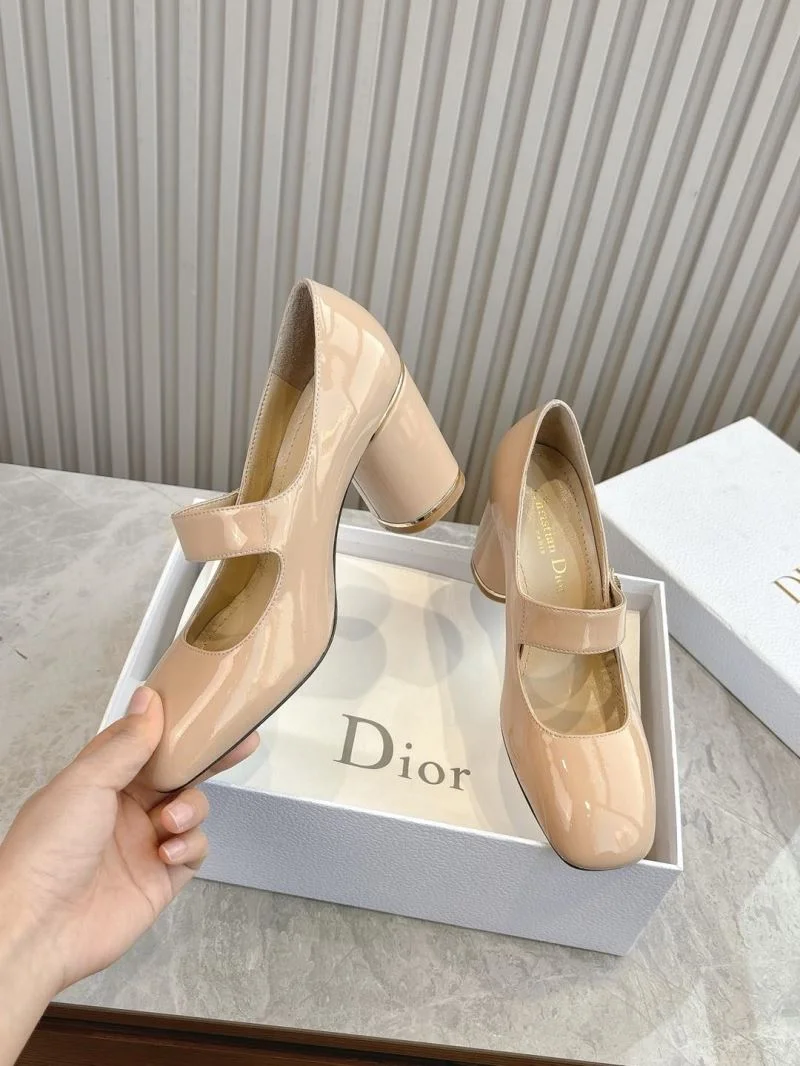 Genuine Christian Dior Heeled Shoes