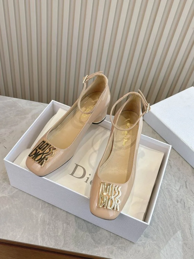 Genuine Christian Dior Heeled Shoes