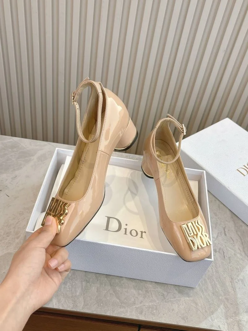 Genuine Christian Dior Heeled Shoes
