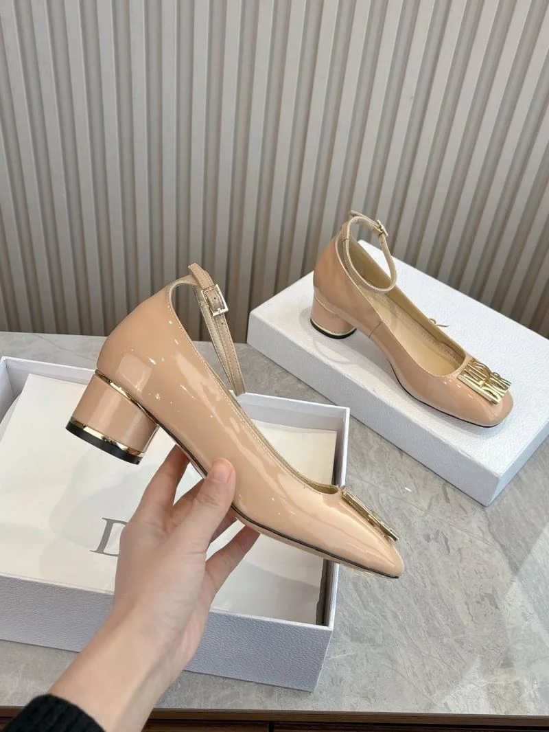 Genuine Christian Dior Heeled Shoes