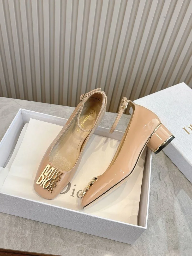 Genuine Christian Dior Heeled Shoes