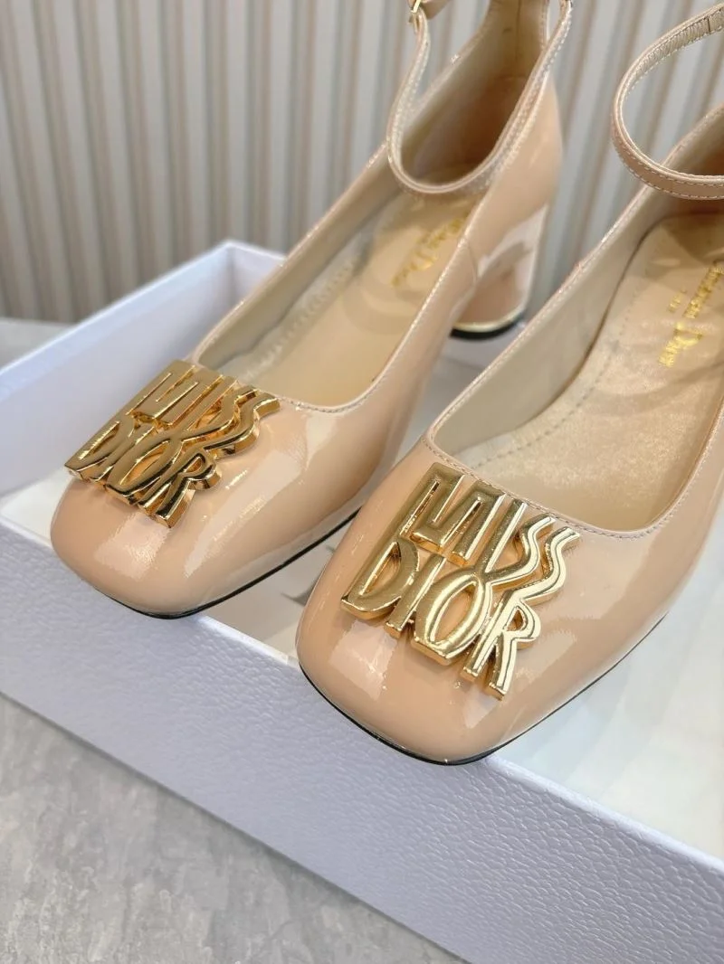 Genuine Christian Dior Heeled Shoes