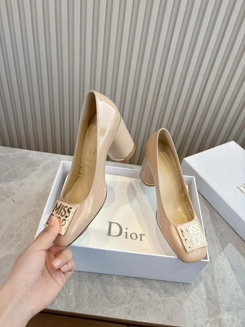 Genuine Christian Dior Heeled Shoes