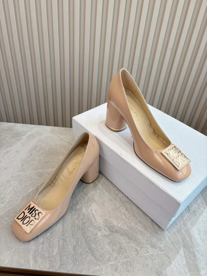Genuine Christian Dior Heeled Shoes