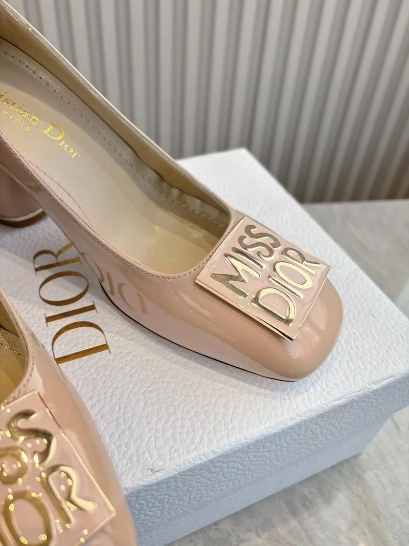 Genuine Christian Dior Heeled Shoes