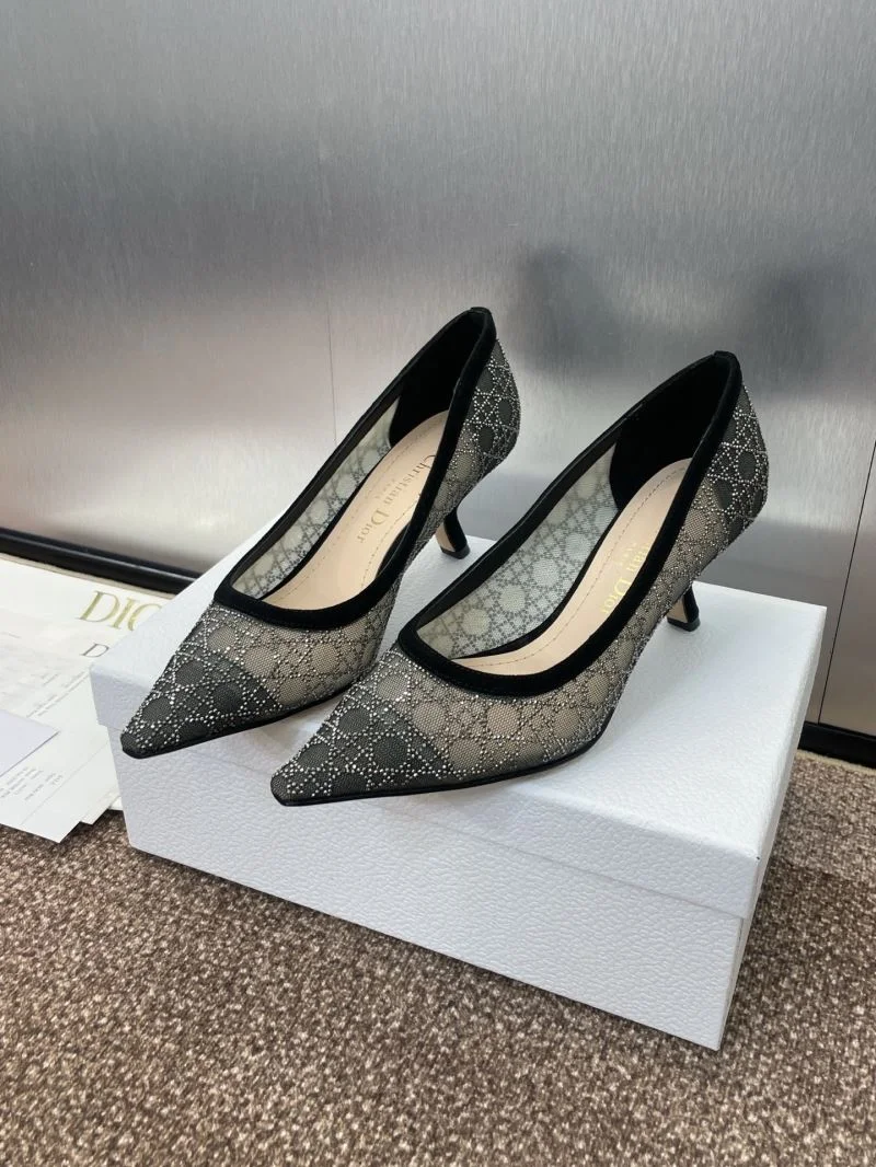 Mirror quality Christian Dior Heeled Shoes
