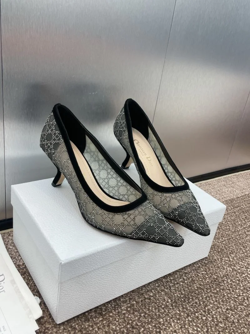Mirror quality Christian Dior Heeled Shoes