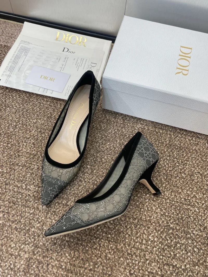 Mirror quality Christian Dior Heeled Shoes