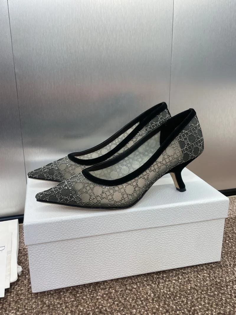 Mirror quality Christian Dior Heeled Shoes