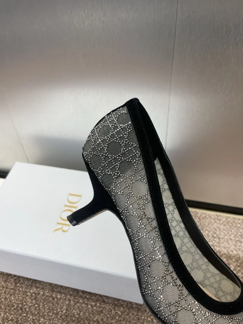 Mirror quality Christian Dior Heeled Shoes