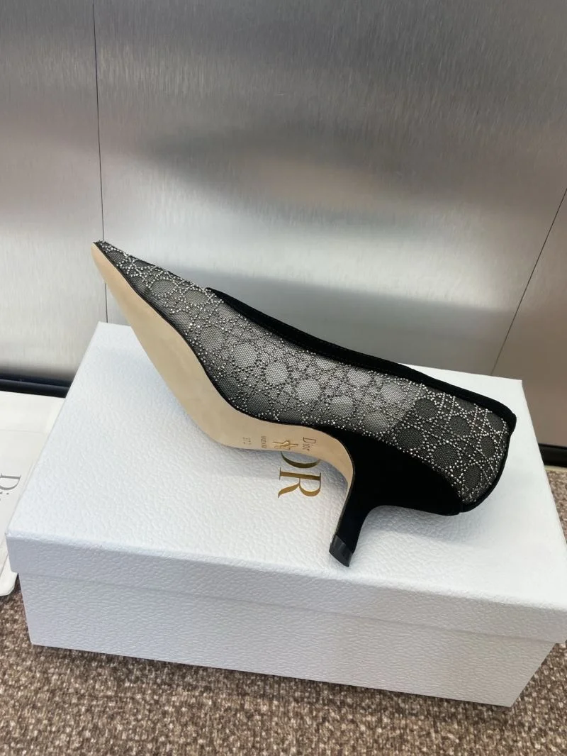 Mirror quality Christian Dior Heeled Shoes