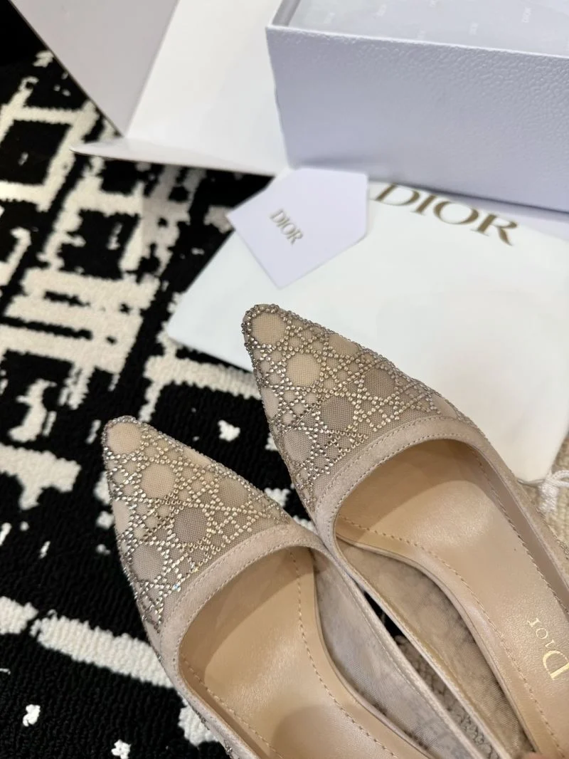 1:1 copy Christian Dior Heeled Shoes