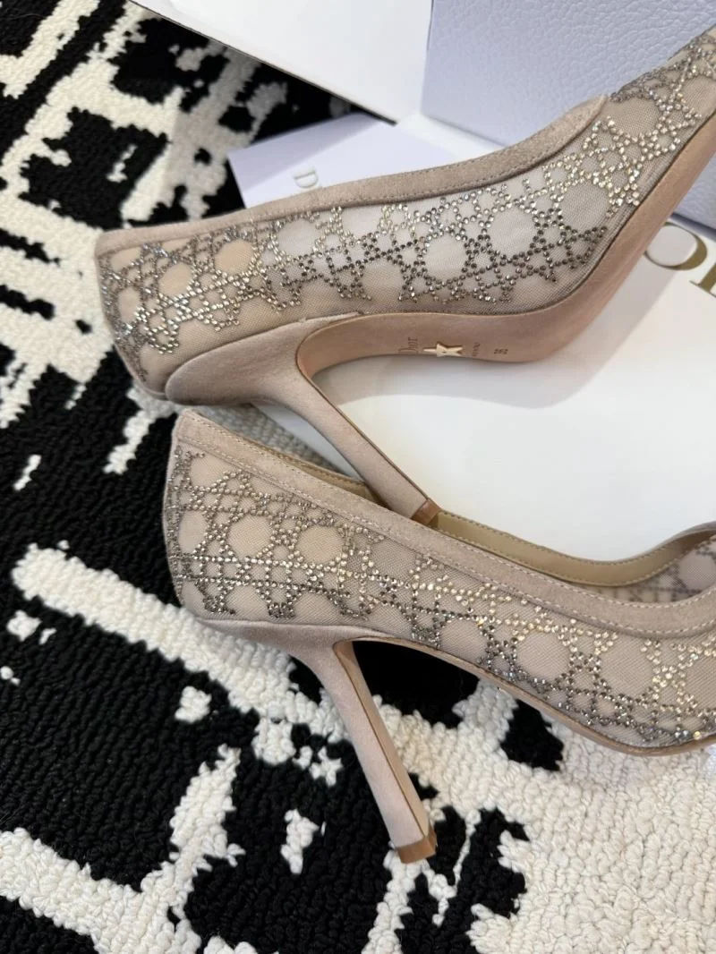1:1 copy Christian Dior Heeled Shoes