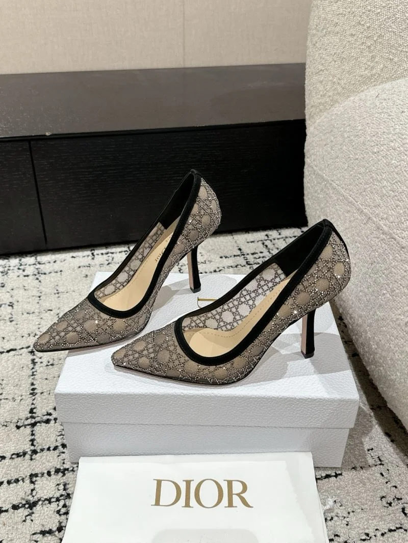Real Christian Dior Heeled Shoes