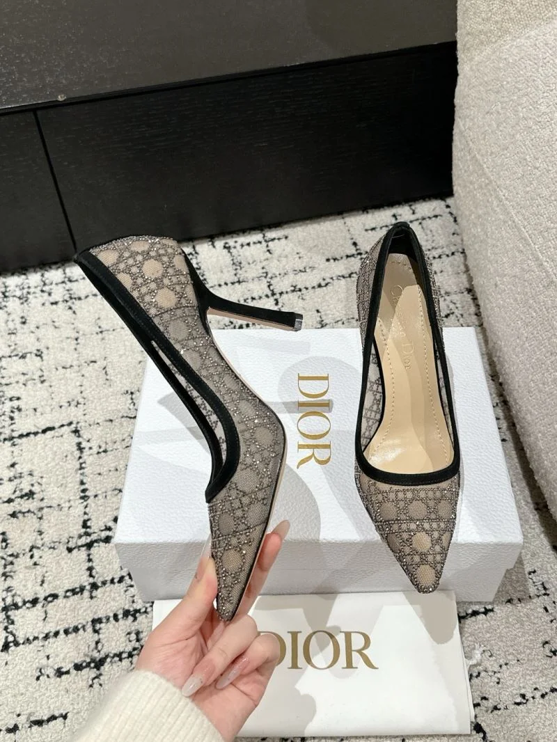 Real Christian Dior Heeled Shoes