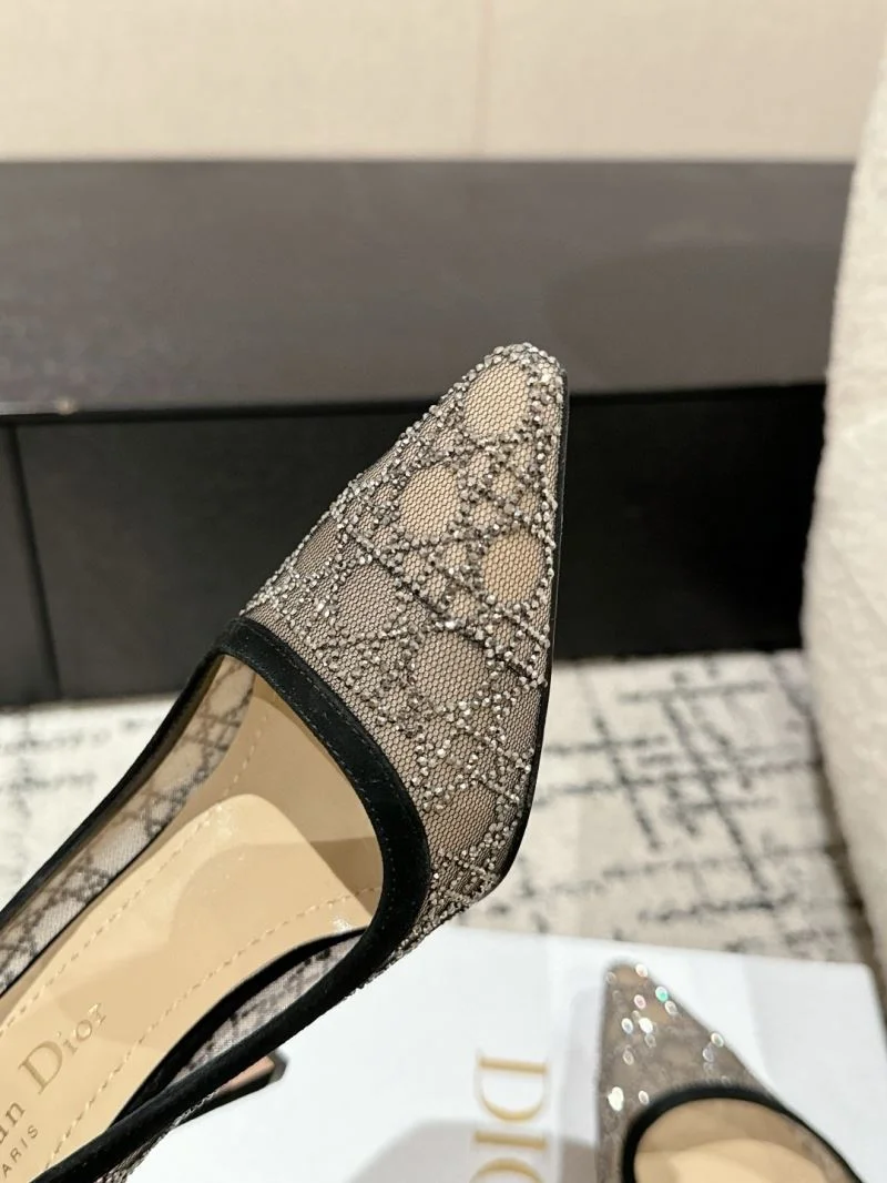 Real Christian Dior Heeled Shoes