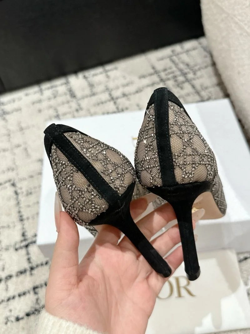 Real Christian Dior Heeled Shoes