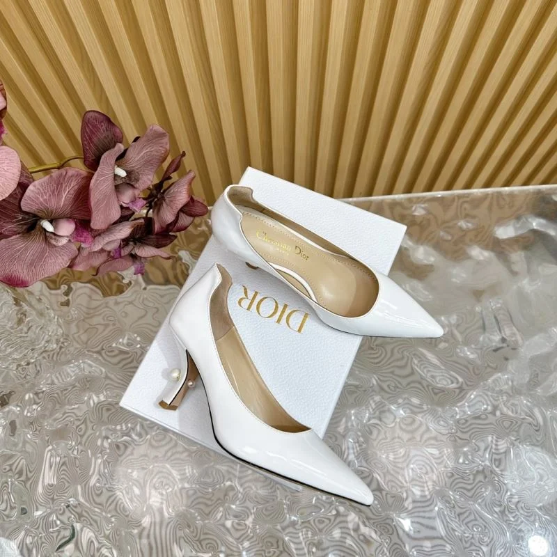 Brand-authenticated Christian Dior Heeled Shoes