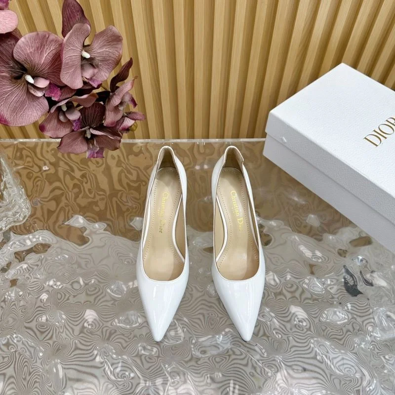 Brand-authenticated Christian Dior Heeled Shoes